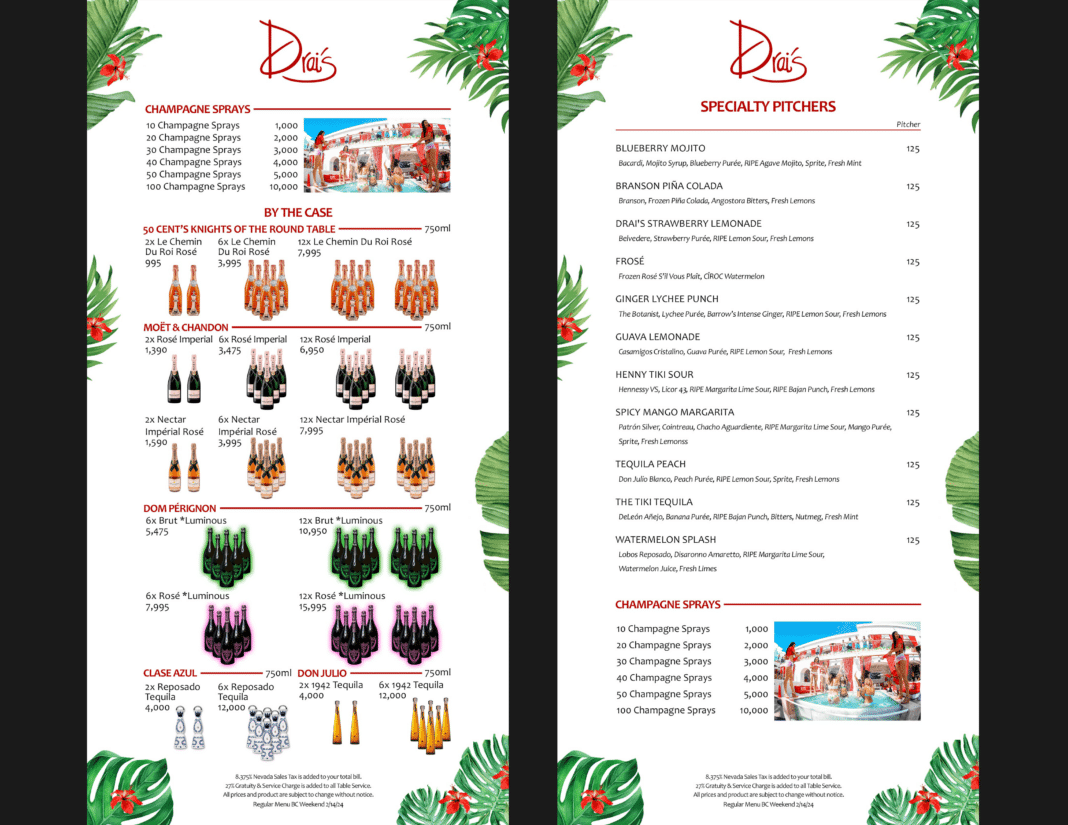 Drai's Beachclub - The Official Pool Party Guide [2025]