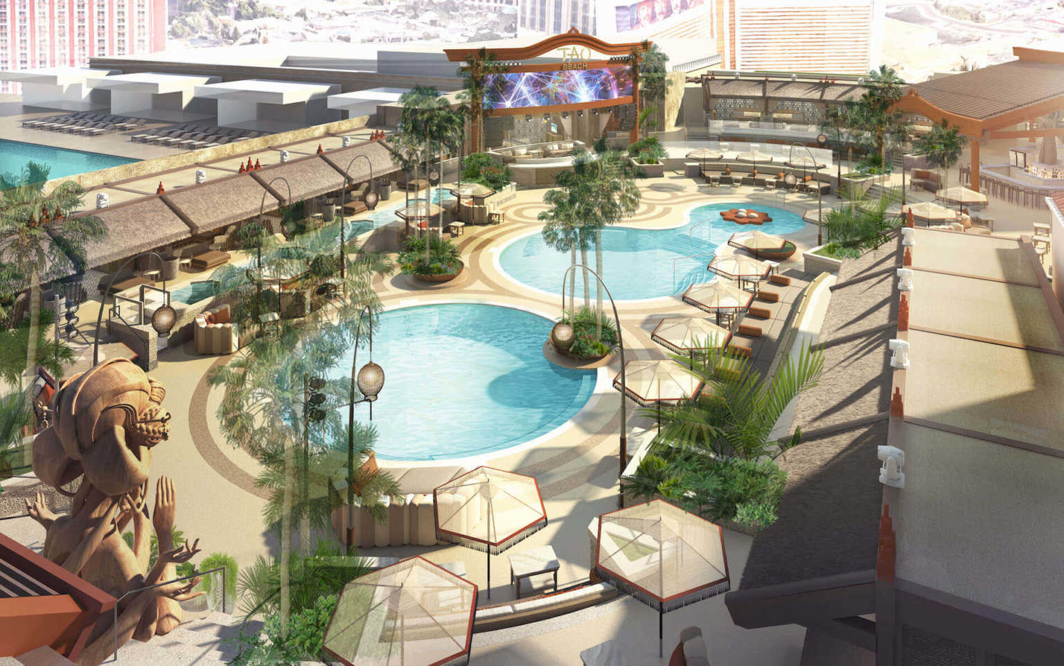 Tao Beach Dayclub - The Official Pool Party Guide [2026]