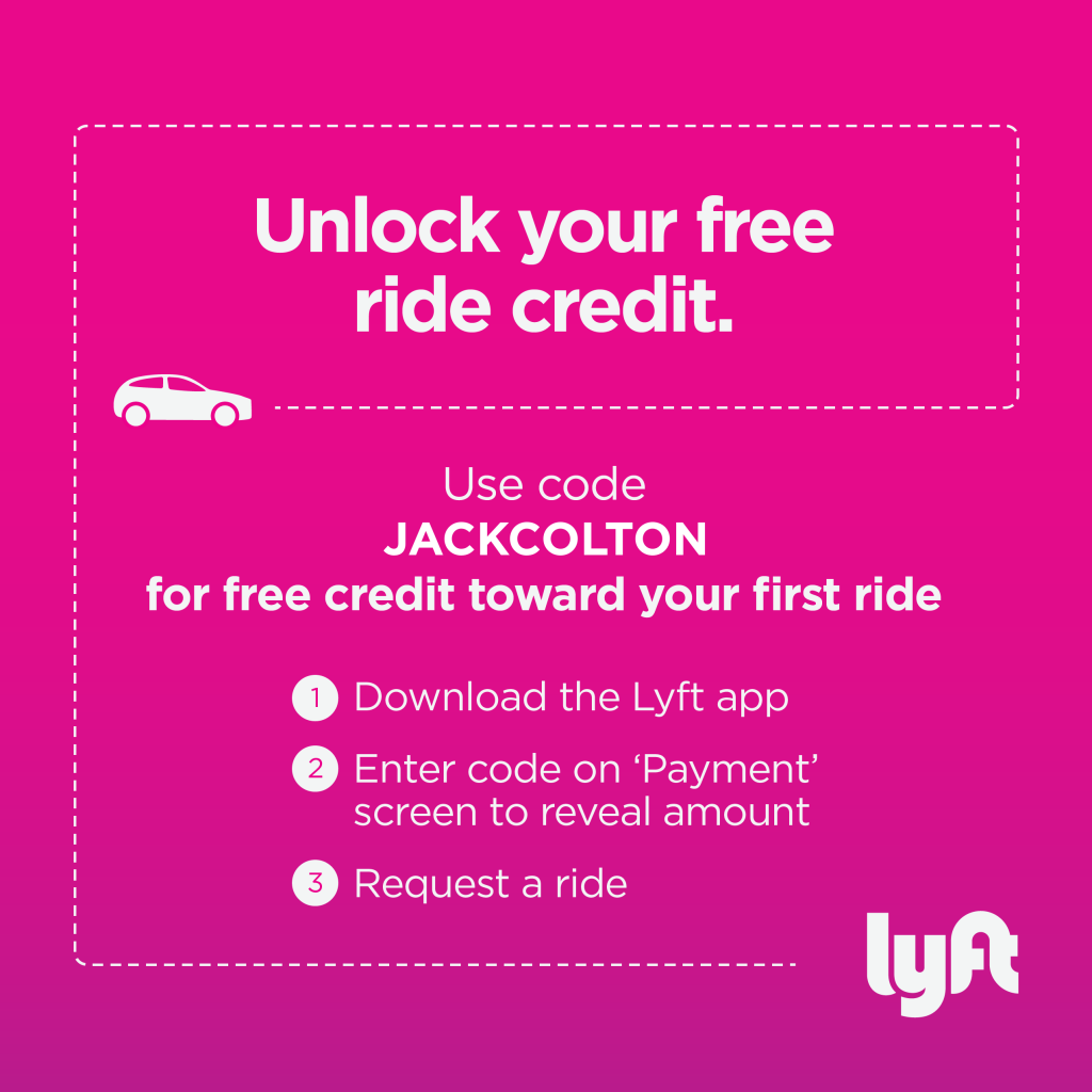 Save Money With Our LYFT Discount Code