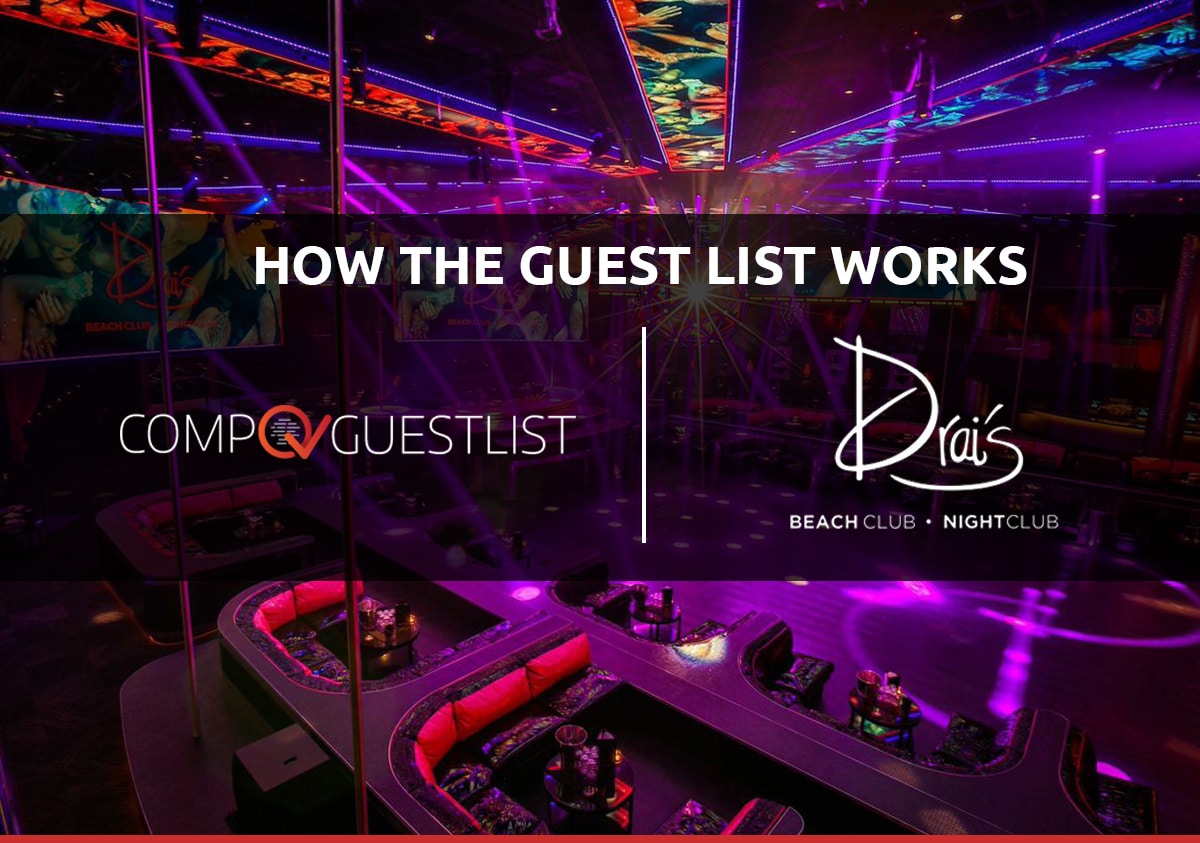 How The Drais Nightclub Guest List Works - LasVegasNightclubs.com How The Drais Nightclub Guest List Works - LasVegasNightclubs.com