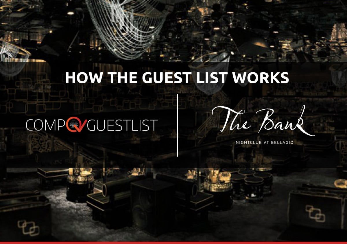How The Bank Nightclub Guest List Works