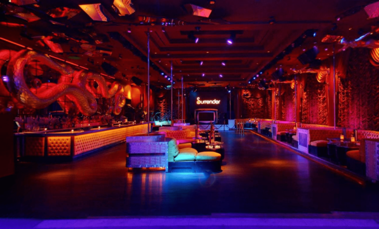 EBC at Night Bottle Service Pricing & VIP Table Reservations