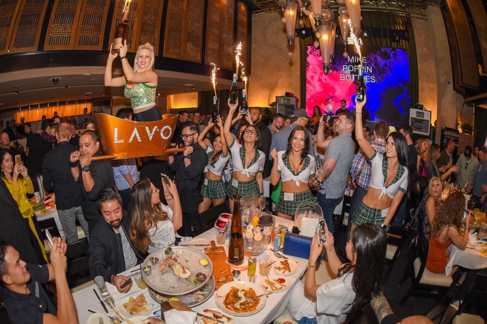 Lavo Party Brunch Bottle Service Pricing, Menu & VIP Reservations