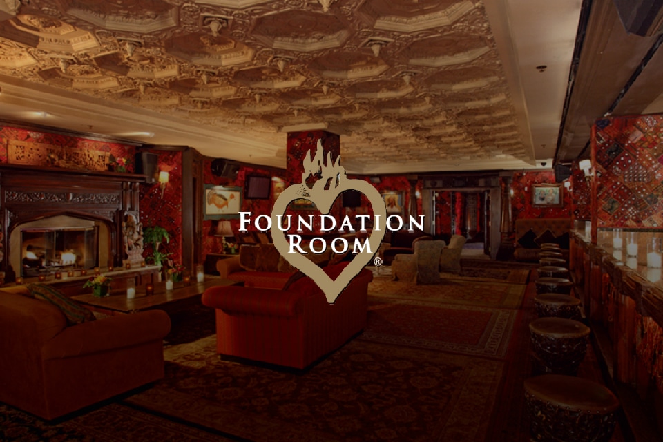 Foundation Room Bottle Service Pricing, Menu & VIP Reservations