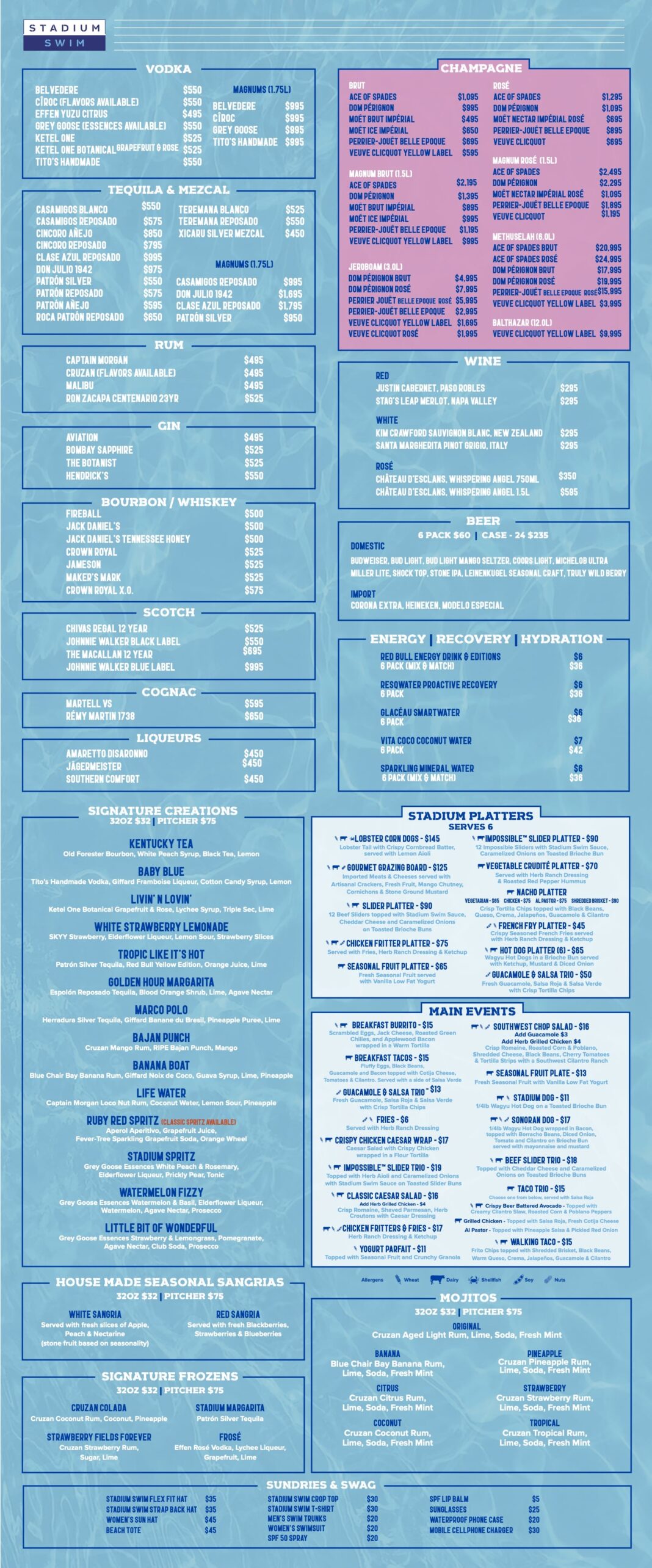 Stadium Swim - The Official Guide [2022] - LasVegasNightclubs.com