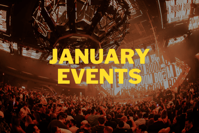 January Las Vegas Club Events & DJ Calendar [2024]