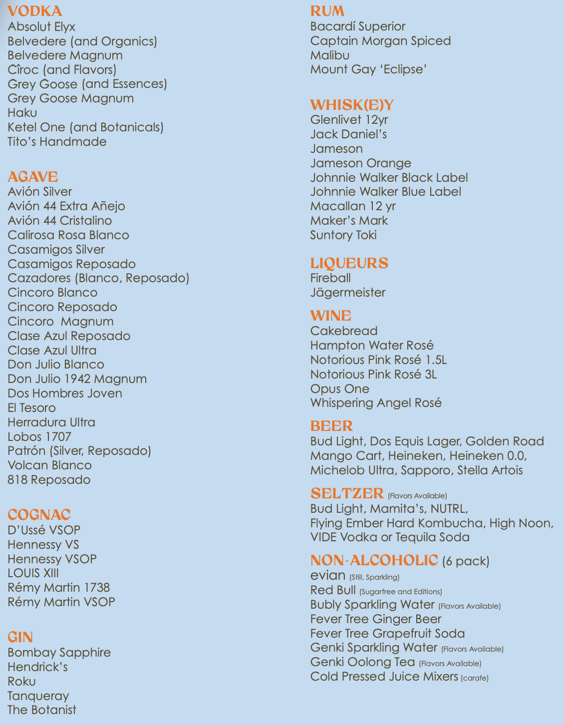 Tao Beach Bottle Service Pricing & Reservations