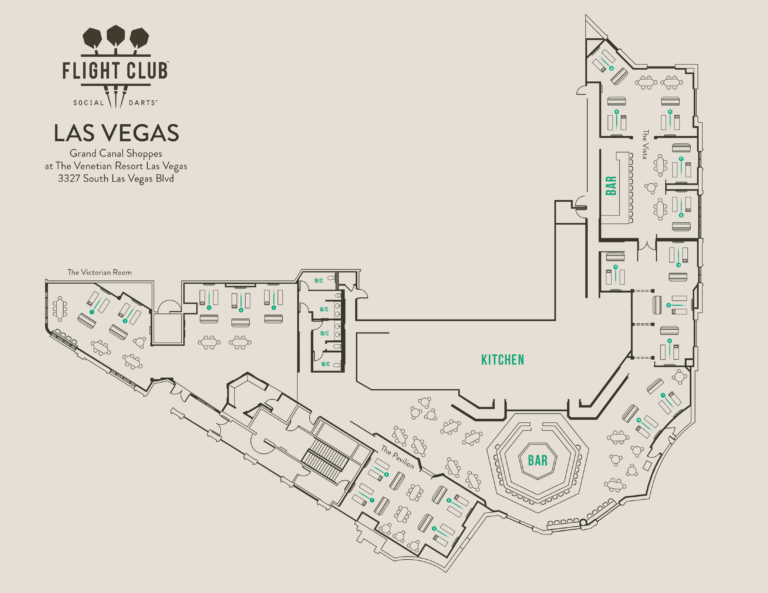 Flight Club Social Darts Las Vegas - Official Guide [2025]