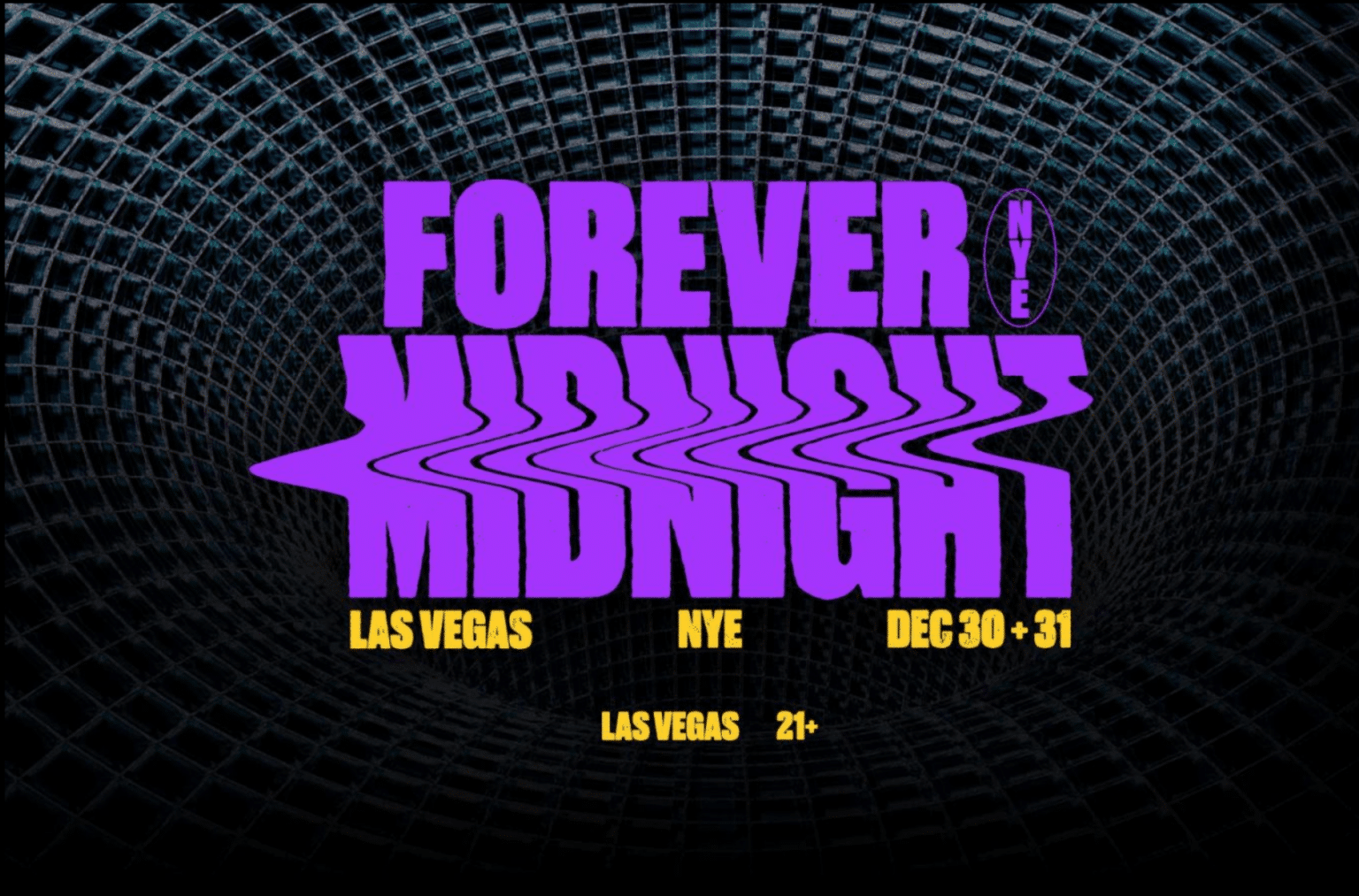 Forever Midnight: Epic New Year's Eve Festival in Las Vegas!
