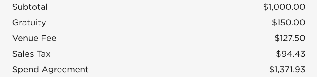 Zouk Nightclub Bottle Service Pricing & VIP Table Reservations