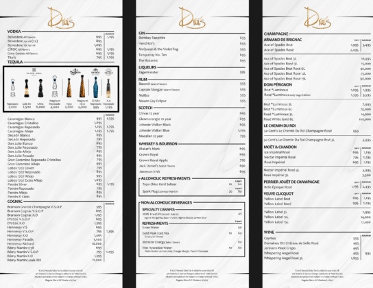 Drai's Nightclub Bottle Service | Pricing & Reservations