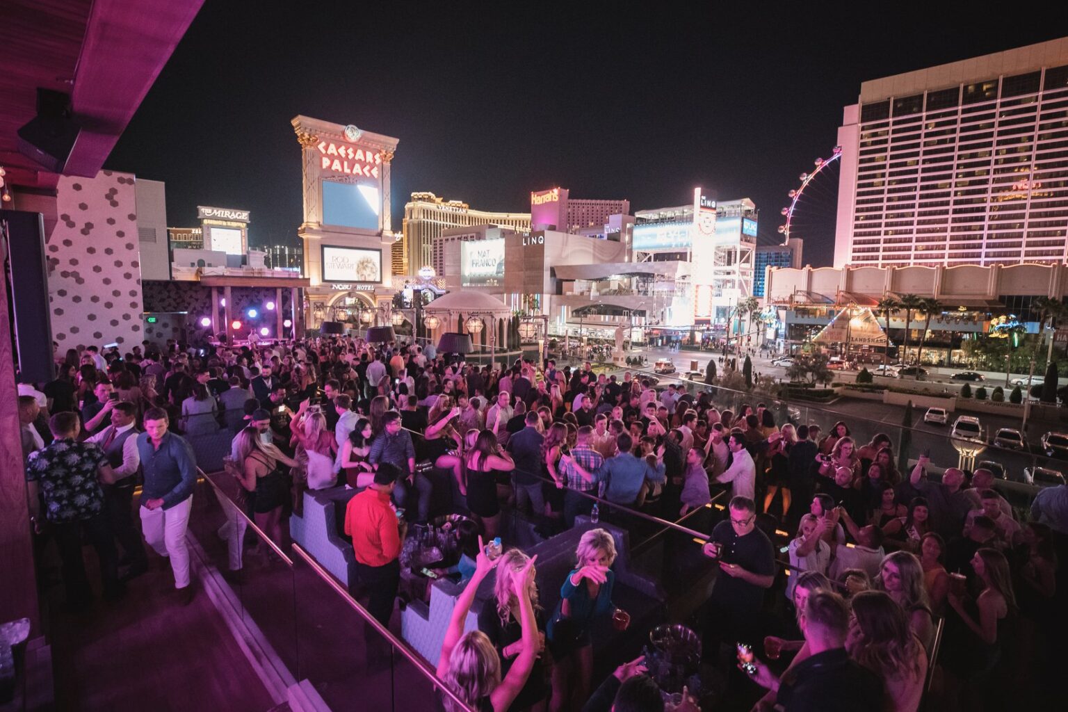 Best Rooftop Nightclubs in Las Vegas [2026]
