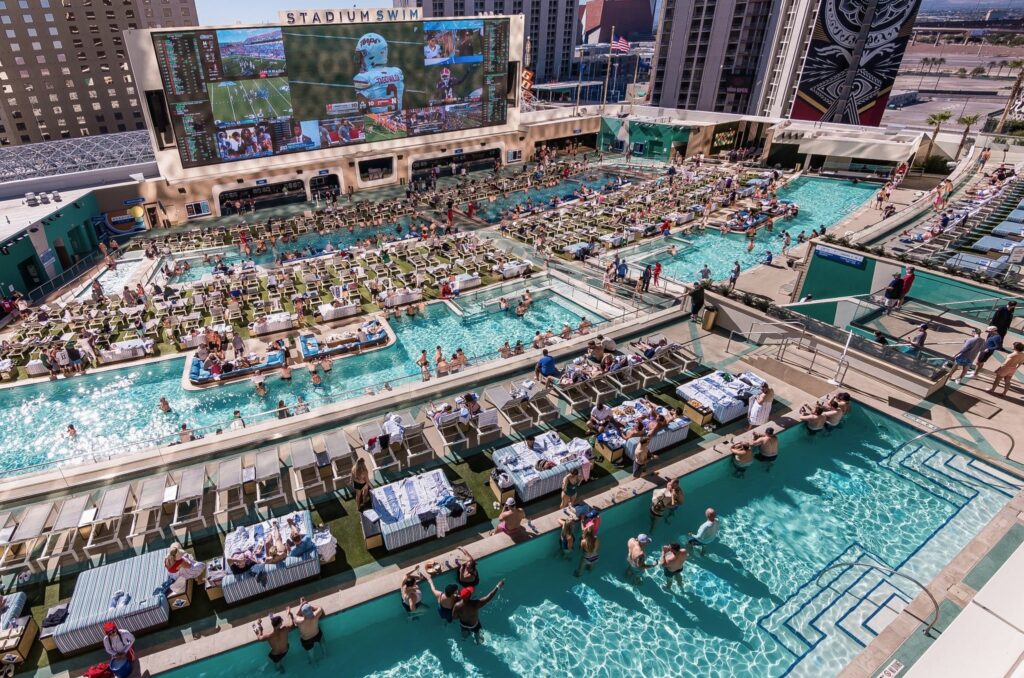 Best Pool Parties in Las Vegas for People Over 40 [2024]