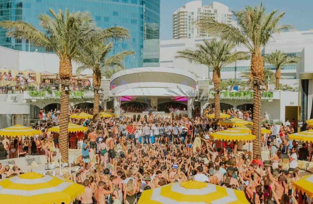 The Best Las Vegas EDM Pool Parties [2025]