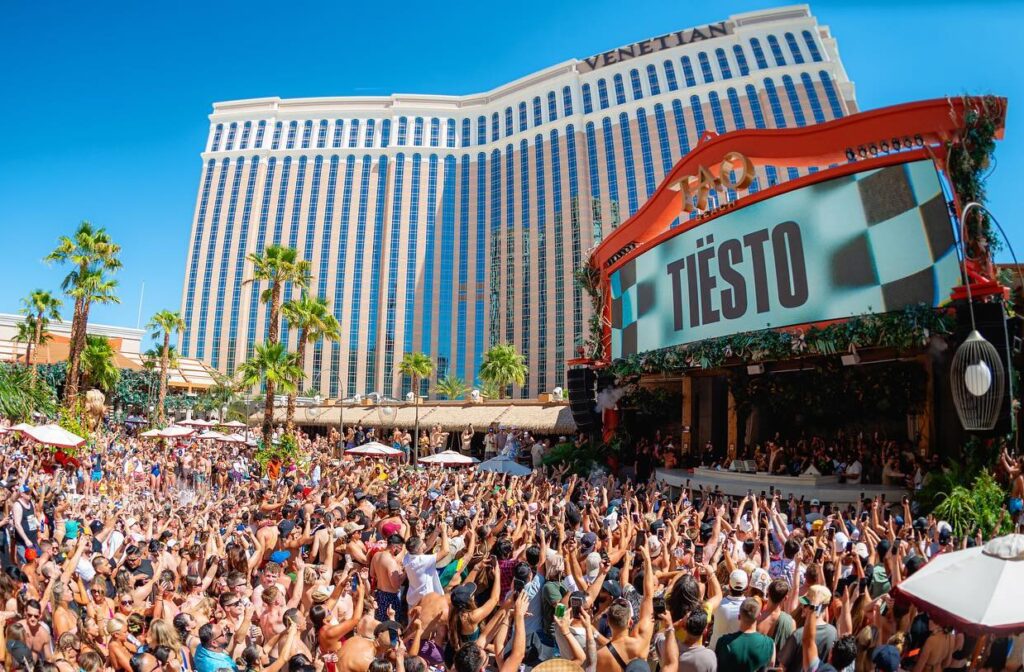 The Best Las Vegas EDM Pool Parties [2025]
