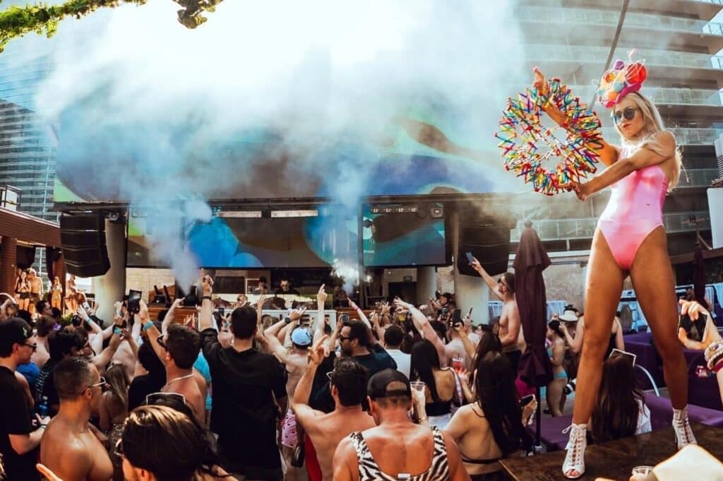 The Best Las Vegas EDM Pool Parties [2025]