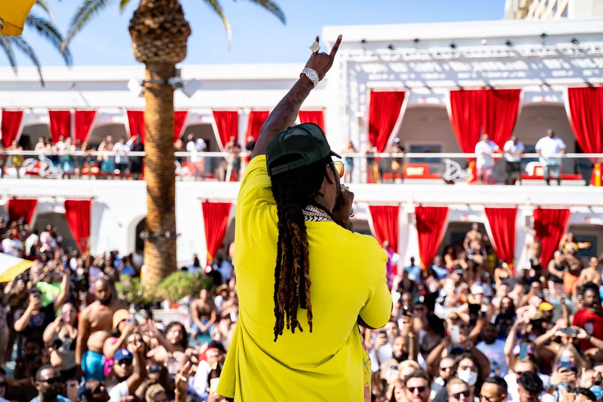 The Best Las Vegas Hip Hop Pool Parties [2024]