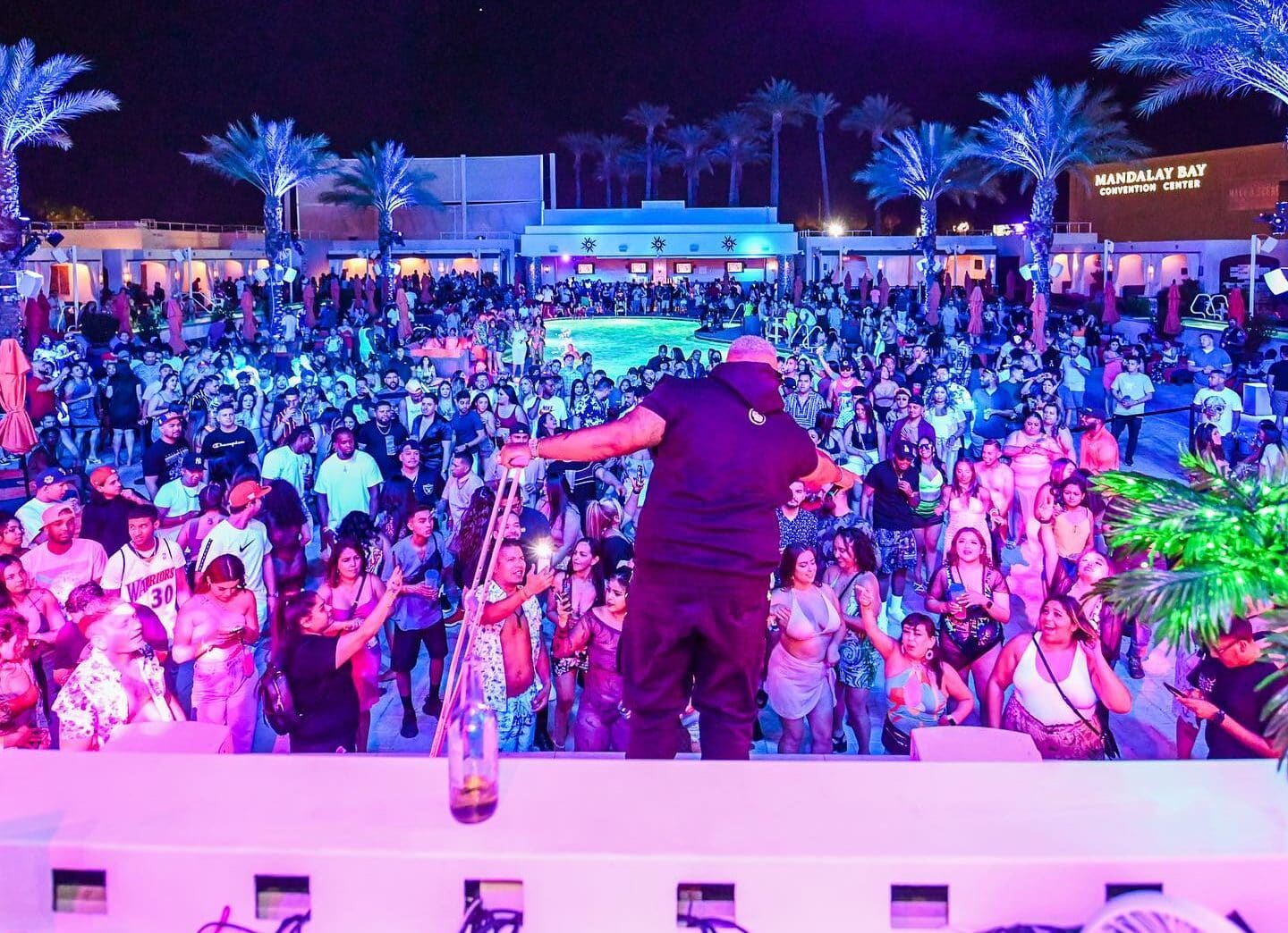 The Best Latin Pool Party in Las Vegas [2024]